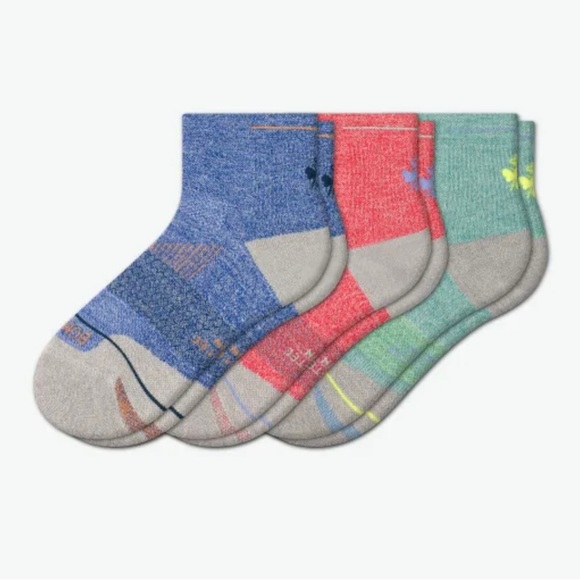 Bombas | Accessories | Bombas Merino Wool Performance Quarter Running ...